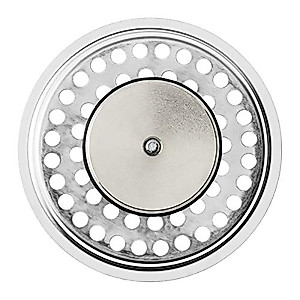 KOHLER 48694 K8803-CP K803-CP Duostrainer Basket Strainer, Polished Chrome