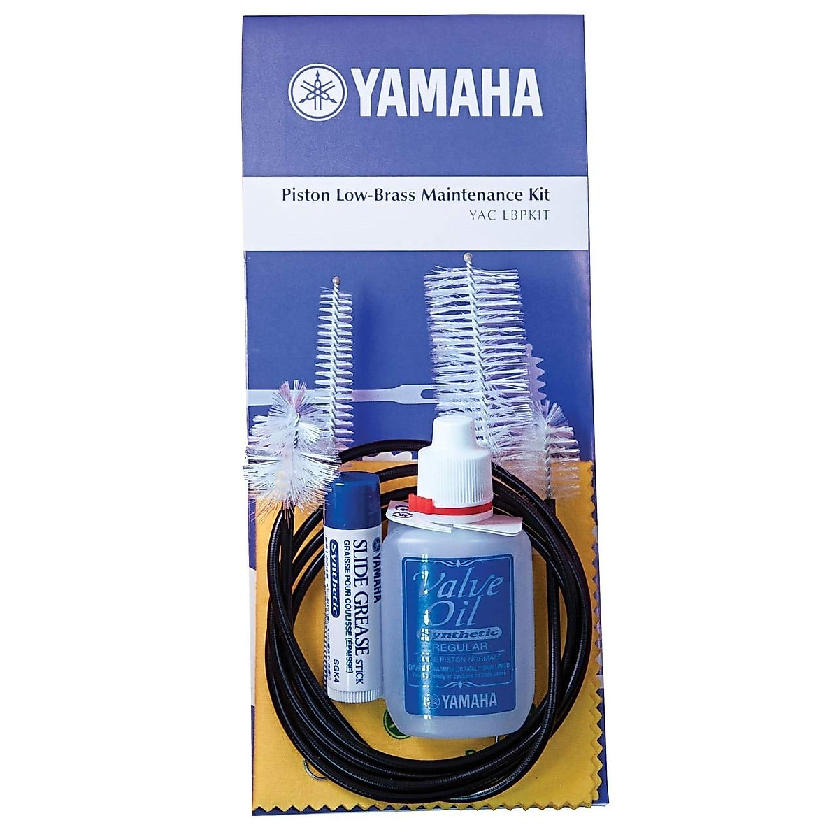 Yamaha YAC SL-MKIT Trombone Cleaning and Care Maintenance Kit