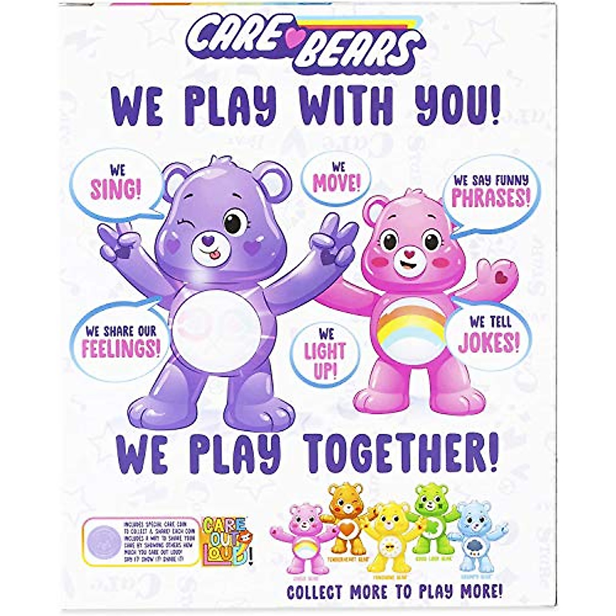 Care Bears Share Bear Interactive Collectible Figure