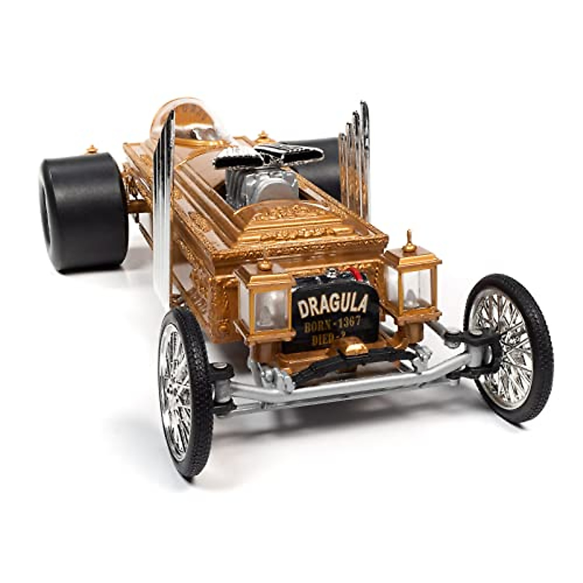 Auto World George Barris Dragula 1:18 Scale Diecast Model