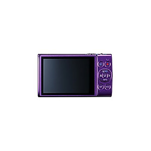 Canon PowerShot ELPH 360 Digital Camera w/ 12x Optical Zoom and Image Stabilization - Wi-Fi & NFC Enabled (Purple)