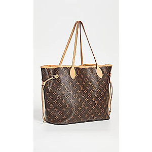 Louis Vuitton Women's Pre-Loved Neverfull Monogram Tote, Brown, One Size