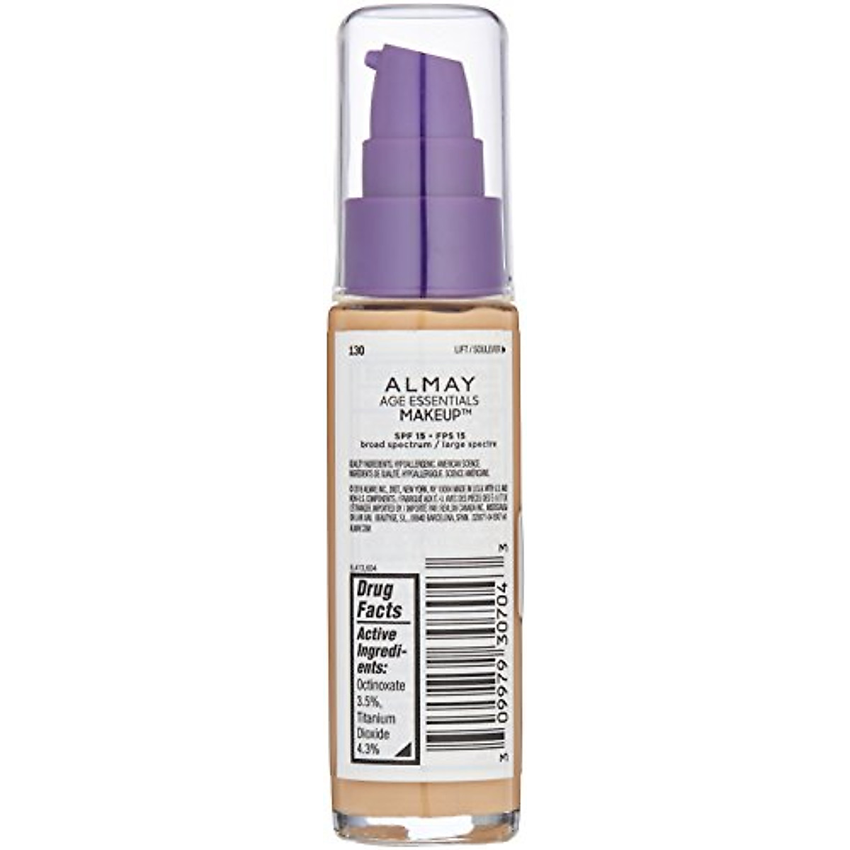 Almay Age Essentials Makeup, Light/Medium Neutral