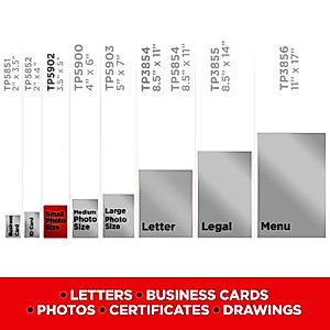Scotch Thermal Laminating Pouches Premium Quality, 5 Mil Thick for Extra Protection, 20 Pack Business Card Size Laminating Sheets, Our Most Durable Lamination Pouch, 2.3 x 3.7 inches (TP5851-20)