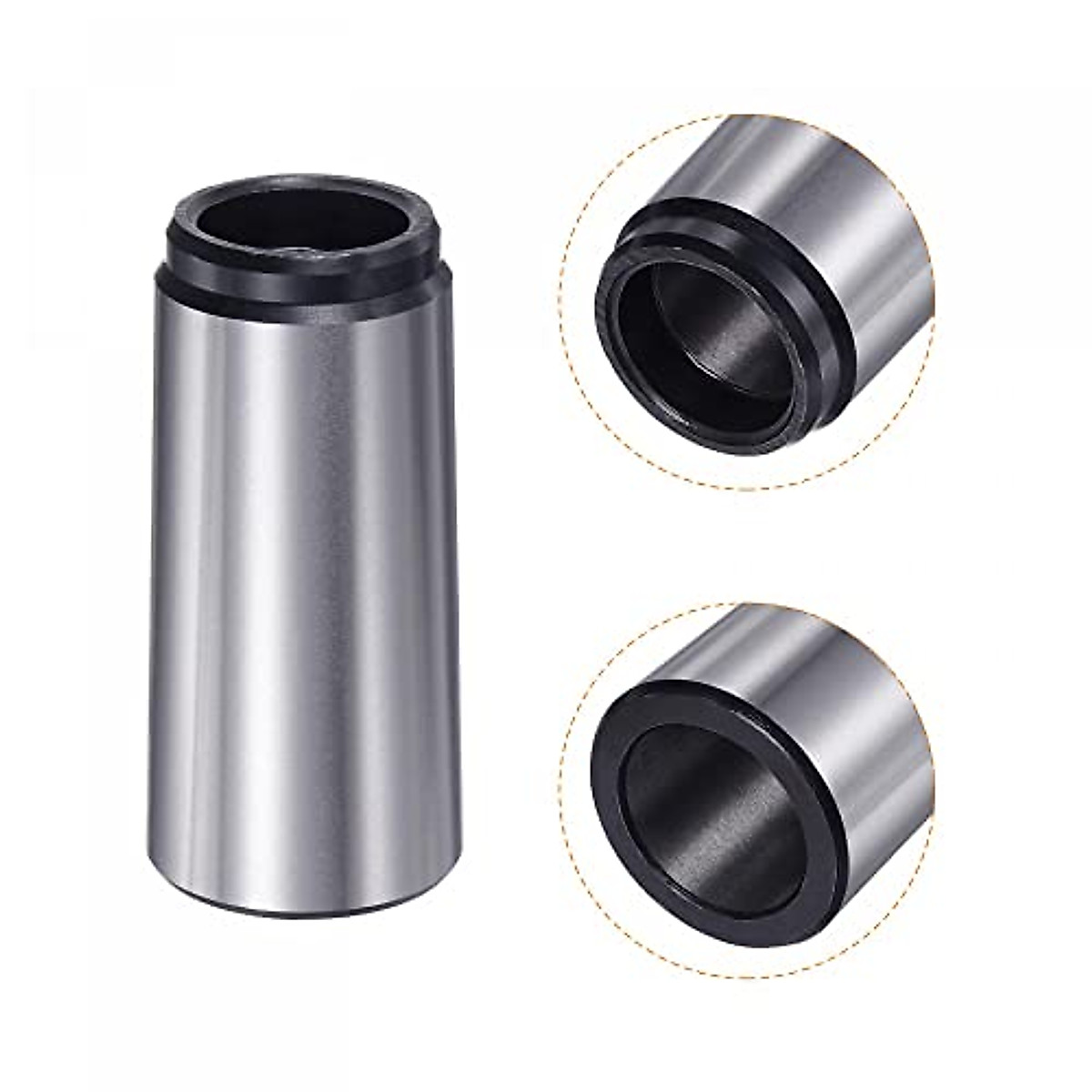 uxcell MT5 to MT4 Morse Taper Adapter Morse Taper Center Sleeve Reducing Drill Sleeve 5MT to 4MT for Lathe Milling