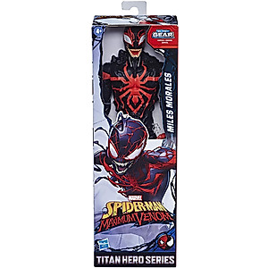 Spider-Man SPD MAX Venom Titan Miles Morales
