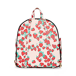 Betsey Johnson Betsey Johnson Puffy Midi Backpack, Pink