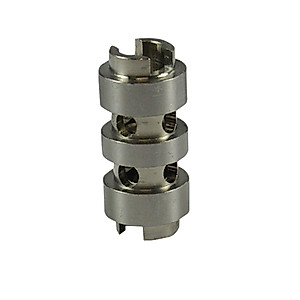 DANCO Durable Plastic Hot and Cold Water Cartridge for Valley Tub/Shower Single-handle Faucets, White, V4268, 1-Set (88747)