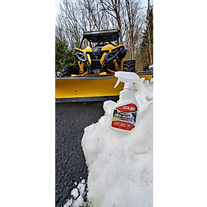 STA-BIL Ceramic Pro Guard – Ceramic Protection for Lawn Mowers and Snowblowers – Non-Stick Formula – 10oz Packaging May Vary