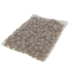 ALEGI 4 lbs Aquarium Ceramic Bio Filter Media Sphere for Freshwater Aquarium and Marine Fish Tank Sump, Canister Filter, Koi Ponds