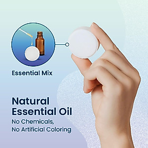 Body Restore Shower Steamers Aromatherapy 6 Pack, Relaxation Birthday Gifts for Women and Men, Travel Essentials, Stress Relief and Self Care - Variety