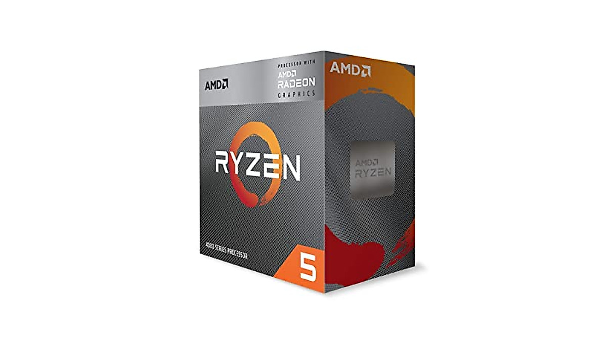 AMD Ryzen 5 4600G: 6-Core Unlocked Desktop Processor