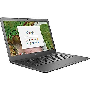 2018 HP 14 Chromebook 14" HD Touchscreen Widescreen Laptop Computer, Intel Celeron N3350 up to 2.4GHz, 4GB Memory, 32GB eMMC Flash Memory, 802.11ac, Bluetooth, USB-C 3.1, No Optical Drive, Chrome OS