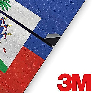 Skinit Decal Gaming Skin for PS4 Console - Originally Designed Haitian Flag Distressed Design