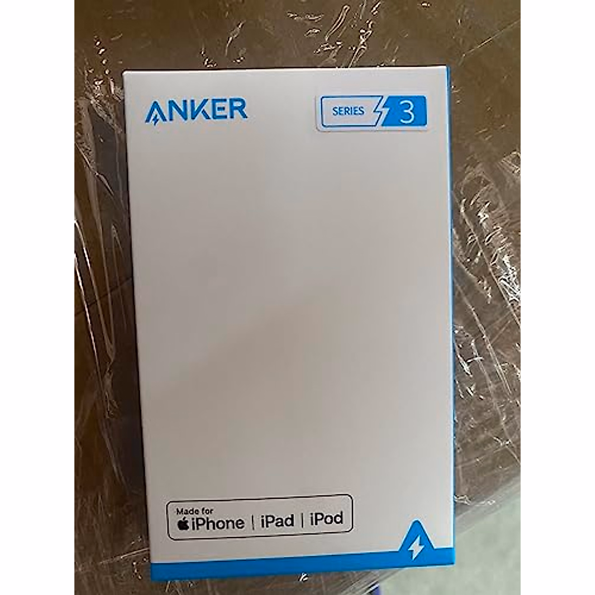 Anker 6ft Premium Double-Braided Nylon Lightning Cable, Apple MFi Certified for iPhone Chargers, iPhone X/8/8 Plus/7/7 Plus/6/6 Plus/5s, iPad Pro Air 2, and More(Black)