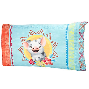 Disney Moana Toddler 4 Piece Bedding Set