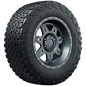 BFGoodrich All Terrain T/A KO2 Radial Car Tire for Light Trucks, SUVs, and Crossovers,LT215/75R15/C 100/97S