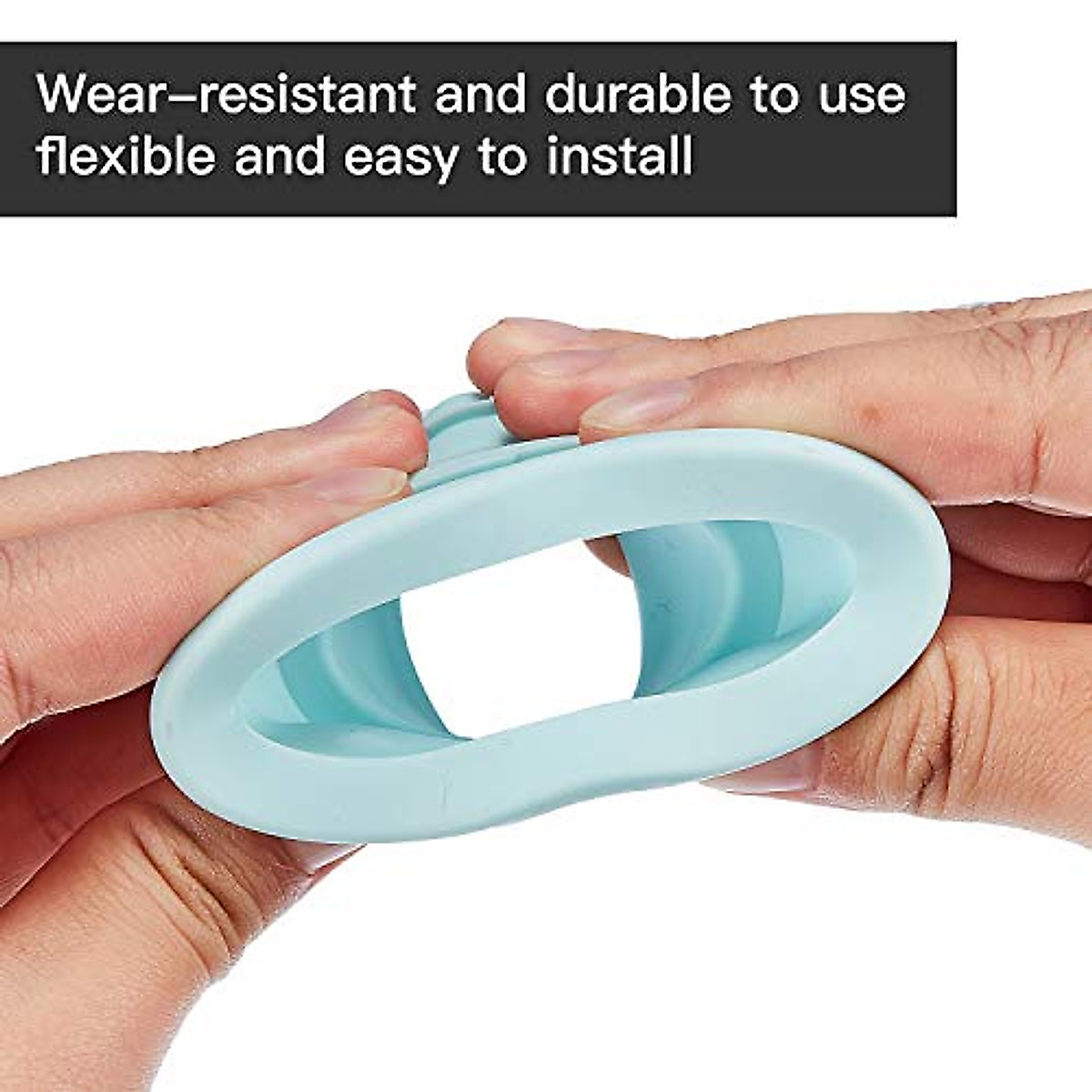 4 Pieces Drain Tube Hose Seal Deodorant Silicone Plug Sealing Plug Sewer Seal Ring Washing Machine for Bathroom Kitchen Cleaning Tools