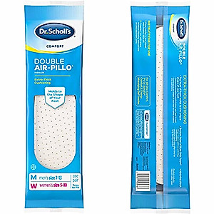 Dr. Scholl's Double Air Pillo + Insole Unisex (6-Pack)