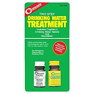 DRINKNG WATER TABLET 2PC