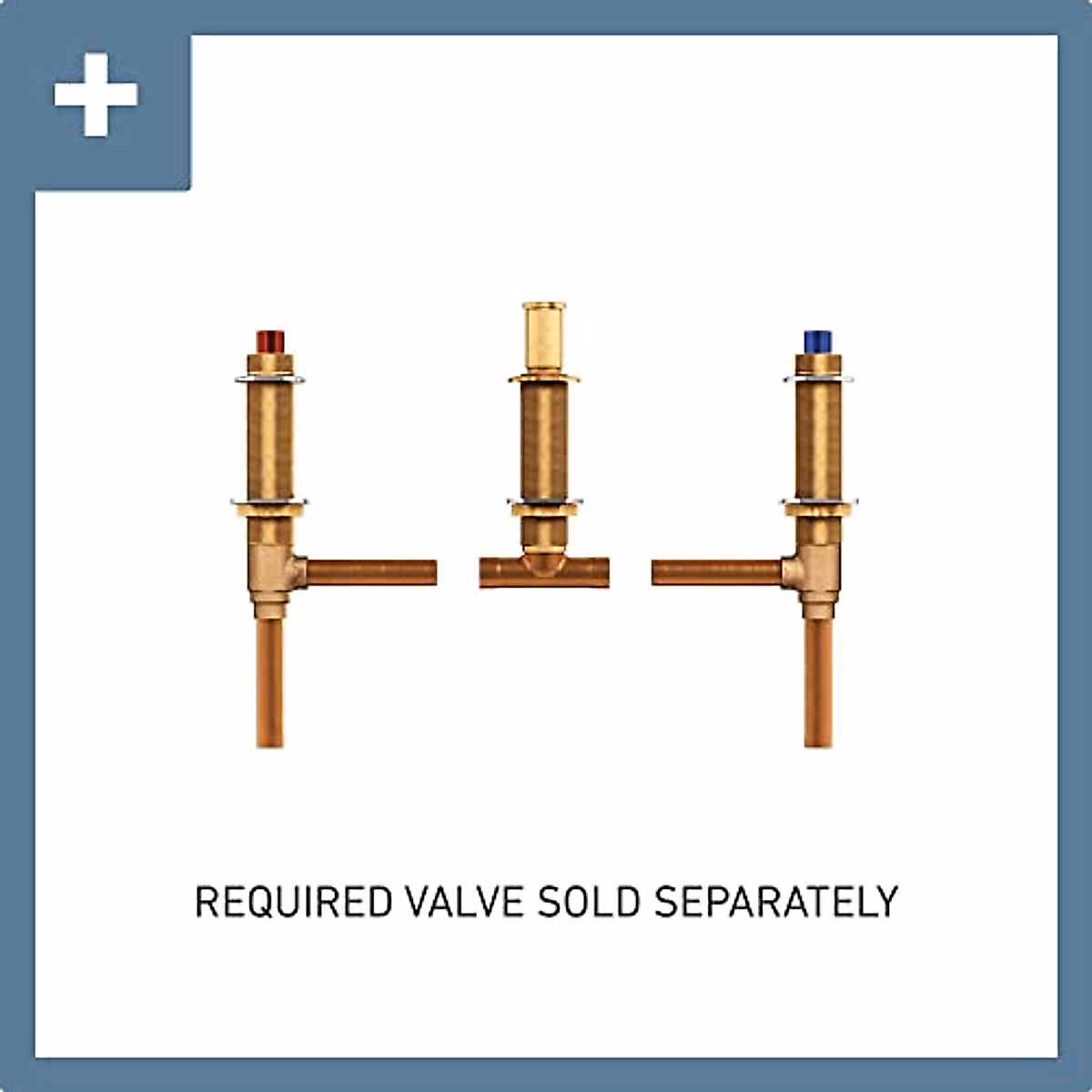 Moen Chateau Chrome Two-Handle Low Arc Roman Tub Faucet Valve Required, T990