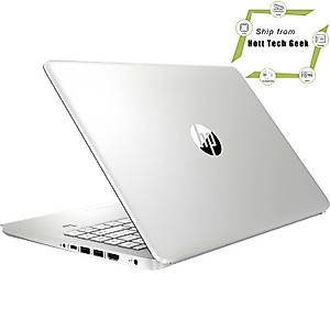 HP 14" Business Laptop Computer, Intel Quad-Core i5-1135G7 up to 4.2GHz (Beat i7-1065G7), 16GB DDR4 RAM, 1TB PCIe SSD, 802.11AC WiFi, Bluetooth, Natural Silver, Windows 11 Pro, BROAG Cable