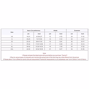 PASNMKvn Soft Pet Recovery Collar Dog for Cats Protective Cone After Collars Biting Neck Collar for Dog Cats