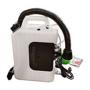 SYLVAN 2.0 HIGH Powered Corded ULV FOGGER Backpack Built-in HIGH Powered 1200w Electric Portable Cold Dual NOZZLES Sprayer