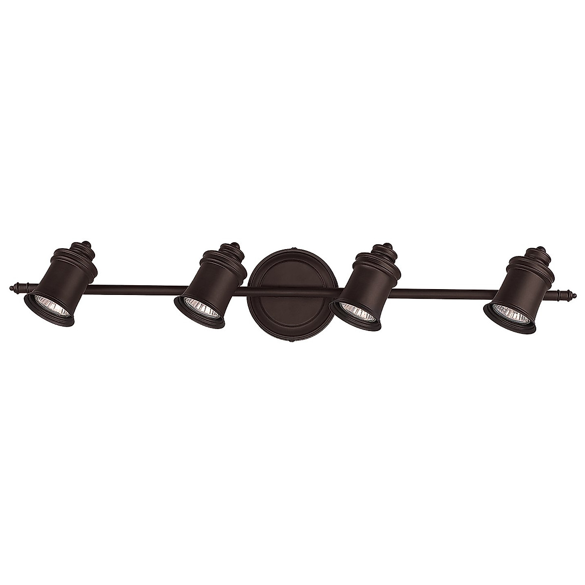 Canarm IT299A03ORB10 Taylor 3-Bulb Wall Mount Track Light, Oil Rubbed Bronze