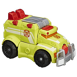 Transformers Hasbro Playskool Heroes Rescue Bots Heatwave The Fire-Bot Action Figure, Ages 3-7
