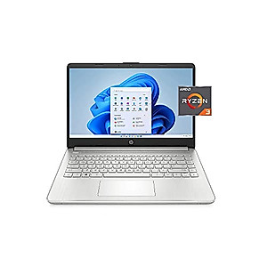 HP 14" FHD Laptop Newest, 16GB RAM 1TB NVMe SSD, AMD Ryzen 3(Up to 3.50GHz), Webcam, Type-A&C, HDMI, WiFi, Fast Charge, Long Battery Life, Win 11, GM Accessories
