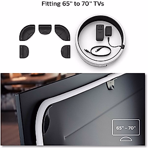 Philips Hue Gradient LightStrip 75" (Sync with TV, Music and Gaming), Hue Hub & Hue Sync Box Required (Renewed)