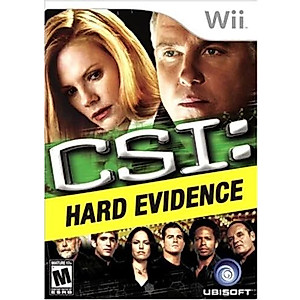 CSI Hard Evidence - Nintendo Wii