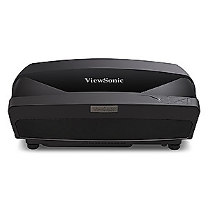 ViewSonic LS810 5200 Lumens WXGA Ultra Short Throw Laser Projector for Home and Office