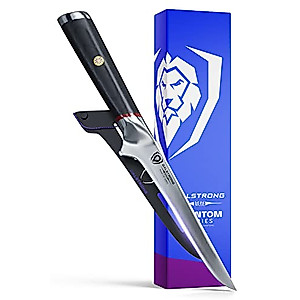 Dalstrong Boning Knife - 6 inch - Phantom Series - Japanese High-Carbon AUS8 Steel - Pakkawood Handle - Sheath Included