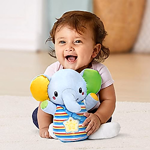 VTech Baby Glowing Lullabies Elephant, Blue