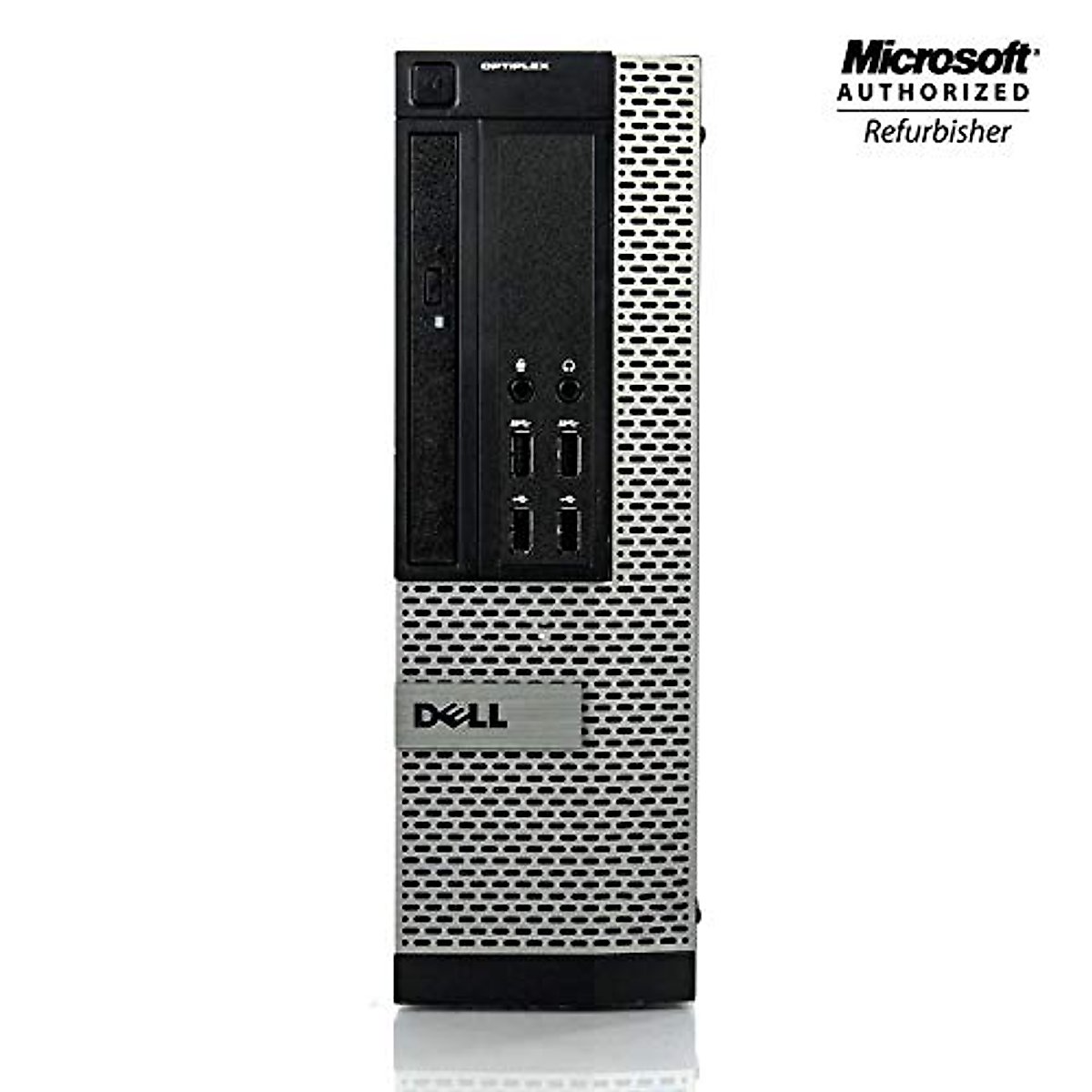 Dell Gaming PC 7020 SFF High Performance Desktop Computer - Intel Core i7 4th Gen 3.4 GHz, NVIDIA GT 730 4GB DDR5, 16GB RAM, 1TB SSD, HDMI, DVI, VGA, Keyboard, Mouse, WiFi, Windows 10 Pro(Renewed)