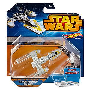 Hot Wheels Star Wars Starship Y-Wing Vehicle