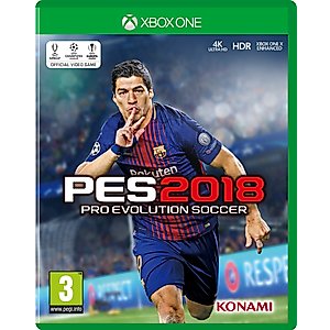 PES 2018 (Xbox One)