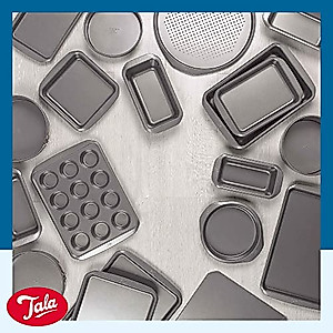 Tala Everyday Everyday Non Stick Medium Baking Tray, 18cm x 25cm, Grey
