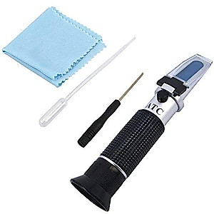 【The Best Deal】OriGlam 4-in-1 Car Adblue Urea Refractometer Battery Fluid Ethylene Propylene Glycol ATC