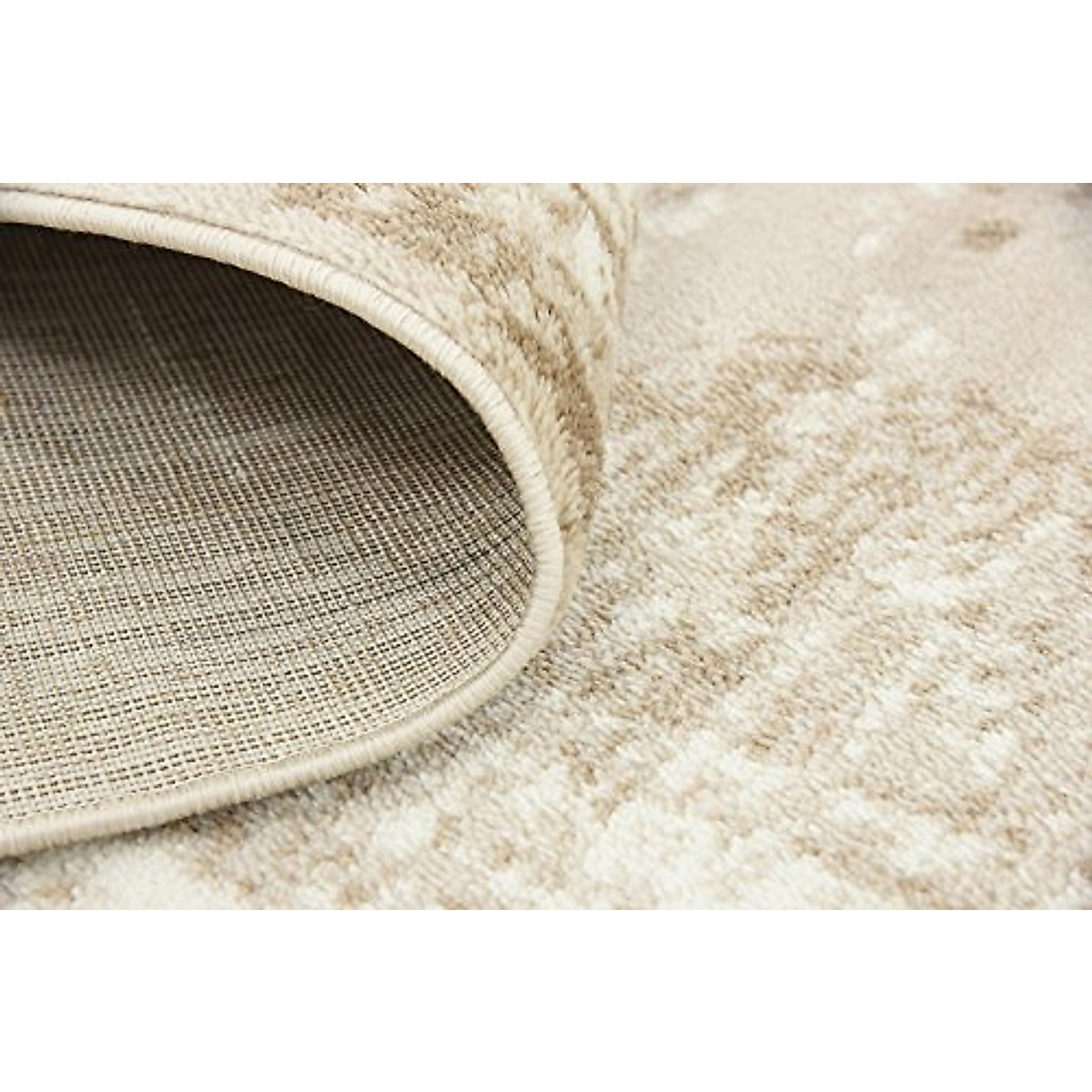 Unique Loom Sofia Collection Area Rug - Salle Garnier (8' x 10', Beige/ Ivory)