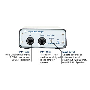 Rupert Neve Designs RNDI Active Transformer Direct Interface