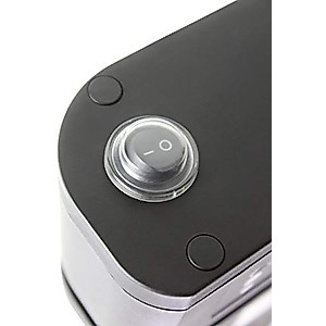 HeTR Ceiling or Wall Mount Radiant Patio Heater, 1500W, Electric, Indoor/Outdoor