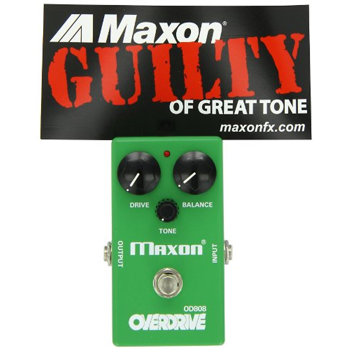 Maxon Reissue Series OD808 Overdrive