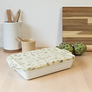 Abeego, The Original Beeswax Food Storage Wrap - One Natural, Giant 13 x 24" Sheet