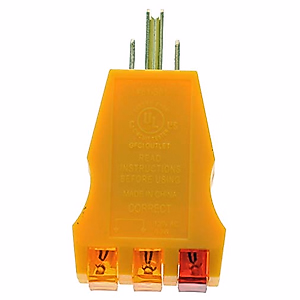 IDEAL INDUSTRIES INC. 61-501 Receptacle Tester with GFCI