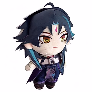 Oismys Zhong Li Xiao Plush Doll Soft Stuffed Figures Toys Game Cute Plush Toys Gifts Pillow for Boys Girls 20cm/8inch