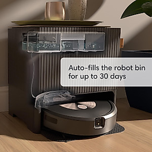 iRobot Roomba Combo j9+ Self-Emptying & Auto-Fill Robot Vacuum & Mop – Multi-Functional Base Refills Bin and Empties Itself, Vacuums and Mops Without Needing to Avoid Carpets, Avoids Obstacles​
