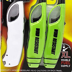 Multi-purpose Gas Utility Lighters for BBQ Kitchen Fireplace Grill (Pack of 5)